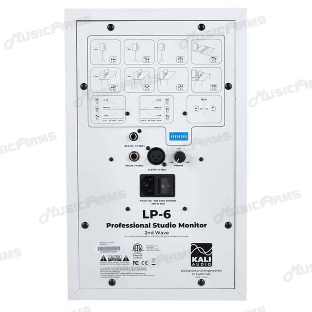 Kali Audio LP-6 V2 ลำโพงมอนิเตอร์ | Music Arms ศูนย์รวมเครื่องดนตรี ...