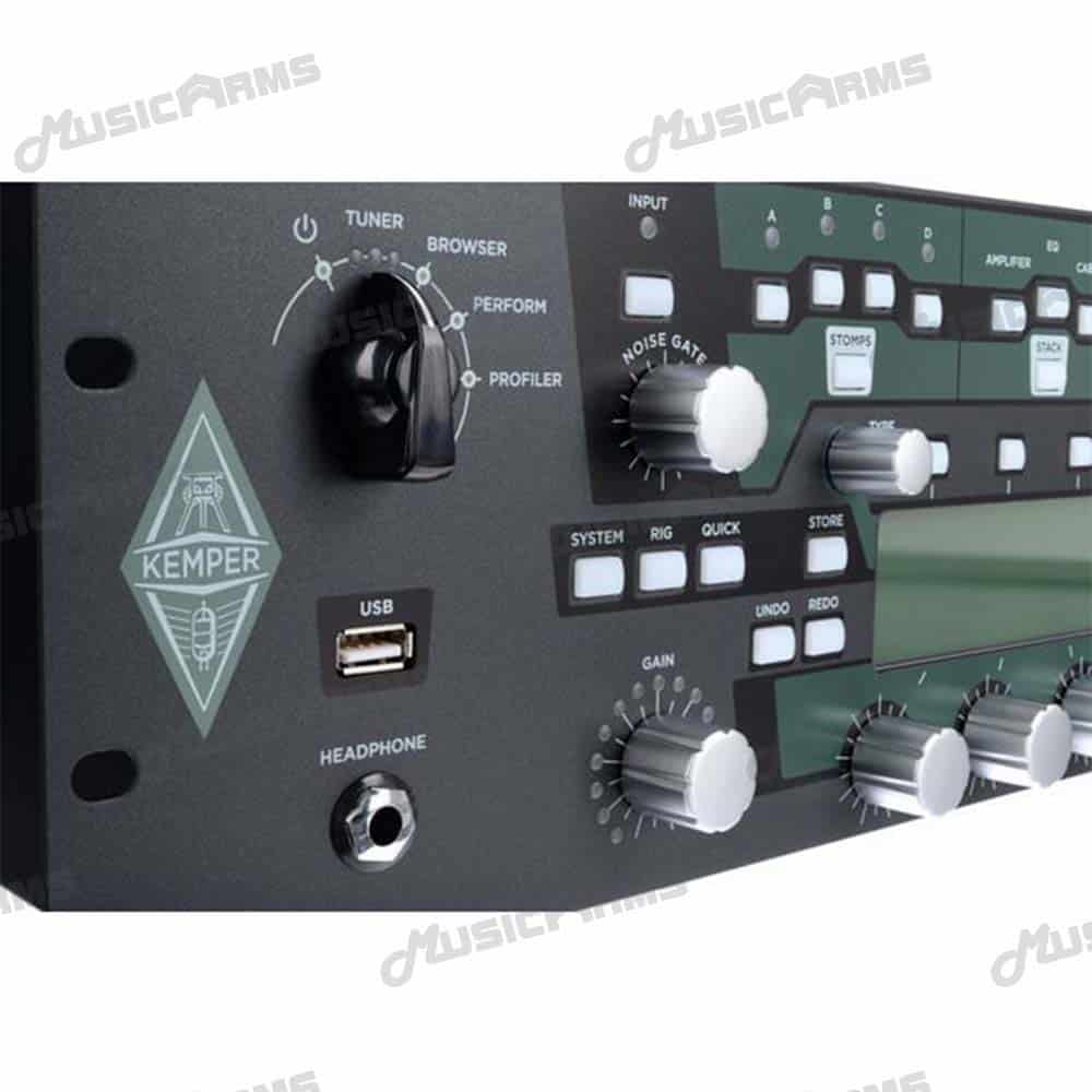 Kemper Profiler Power Rack แร็คแอมป์กีตาร์ไฟฟ้า | Music Arms ศูนย์รวม ...