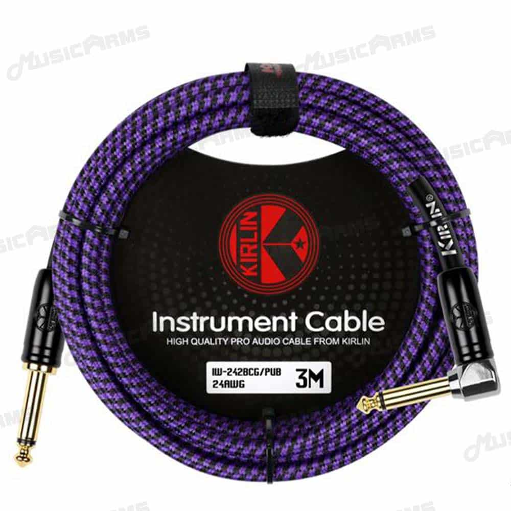 Kirlin IW-242BCG สายแจ็ค | Music Arms ศูนย์รวมเครื่องดนตรี ตั้งแต่ ...