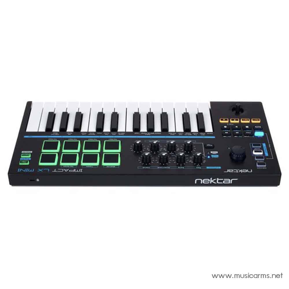 Nektar Impact LX Mini MIDI Controller | Music Arms ศูนย์รวมเครื่องดนตรี ...