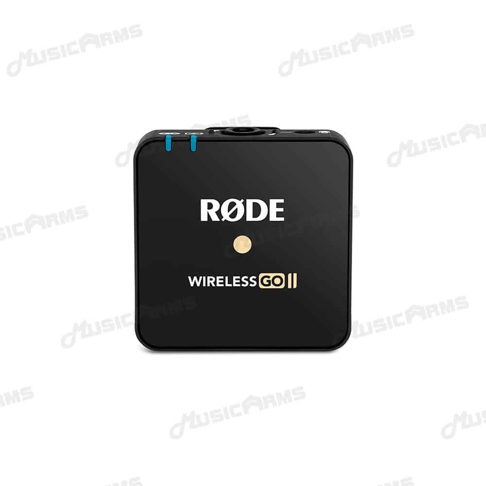 Rode Wireless GO II TX Transmitter ตัวส่งสัญญาณไร้สาย | Music Arms ...