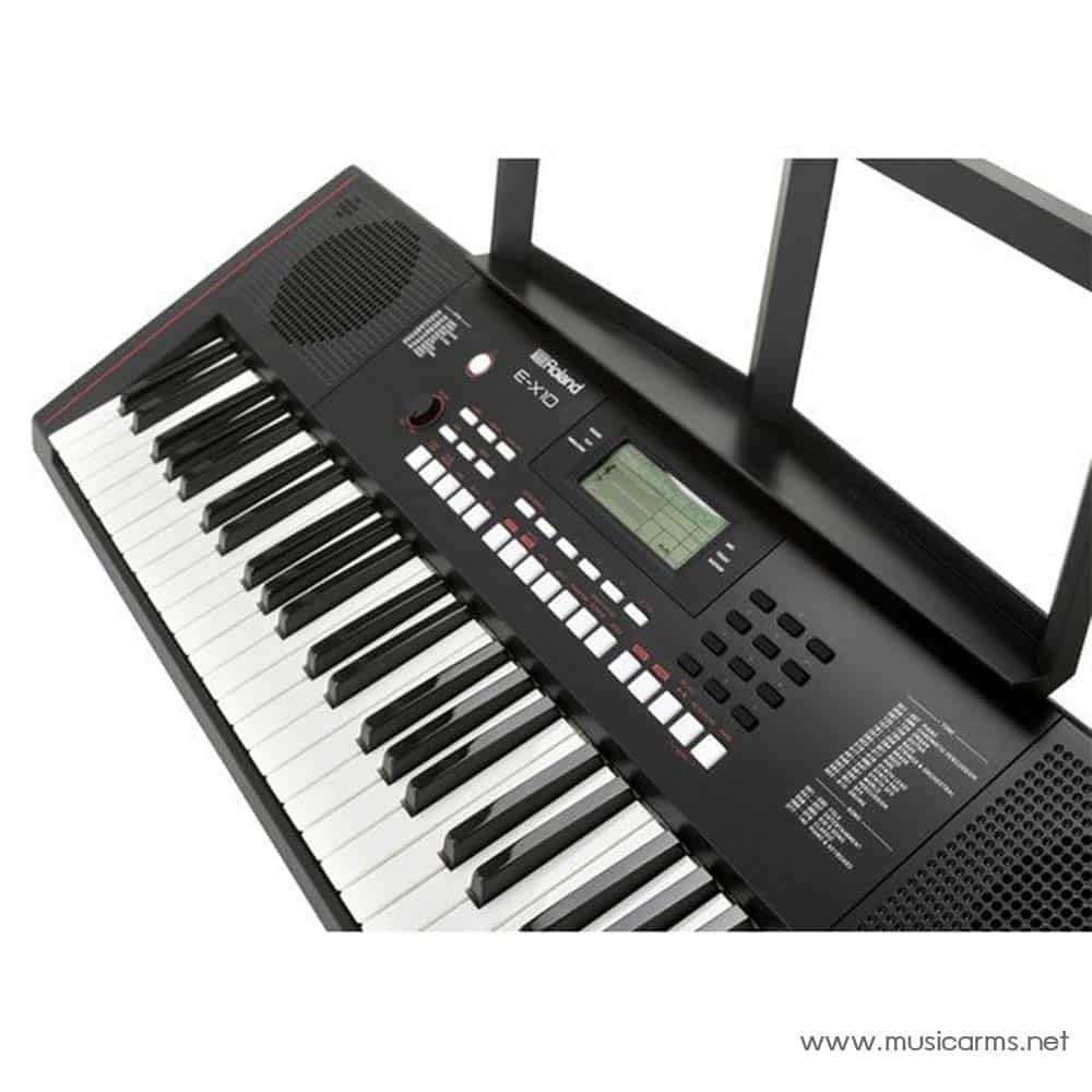 Roland E-X10 คีย์บอร์ดไฟฟ้า | Music Arms ศูนย์รวมเครื่องดนตรี ตั้งแต่ ...