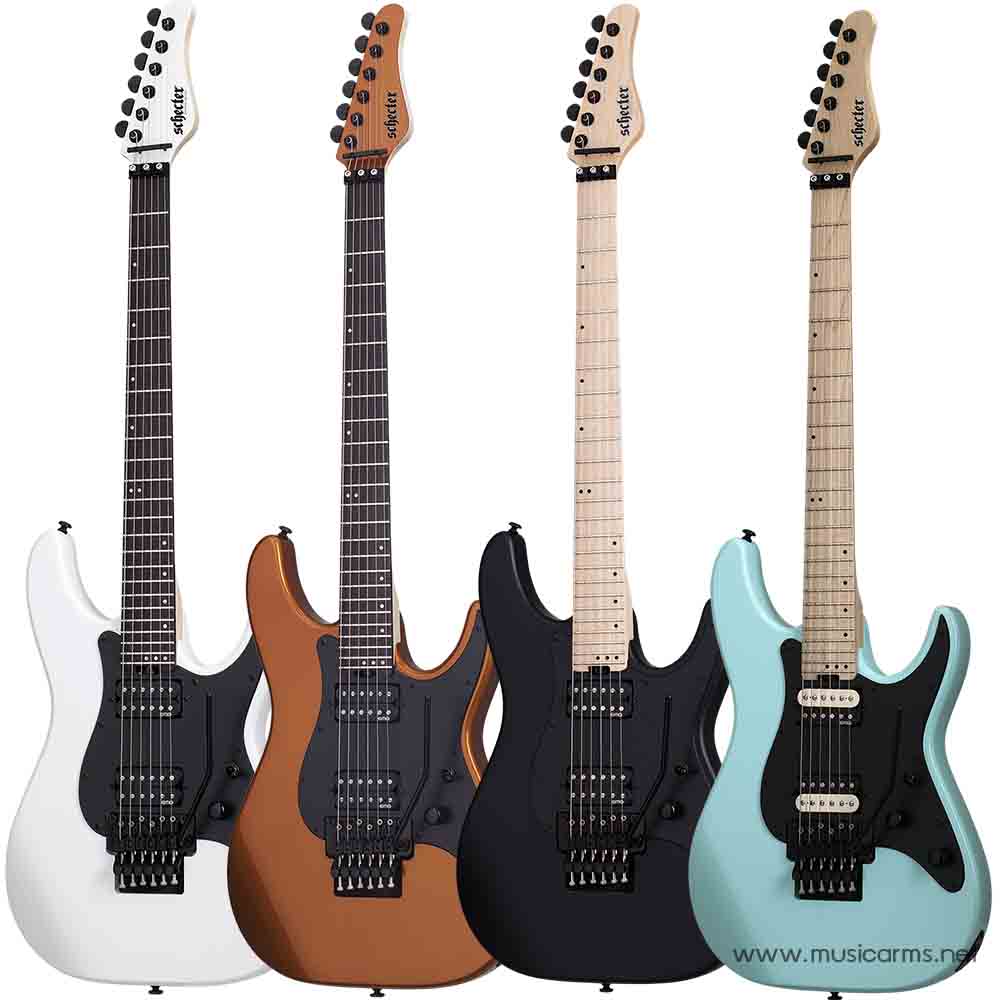 Schecter Sun Valley Super Shredder FR กีตาร์ไฟฟ้า | Music Arms ศูนย์รวม ...