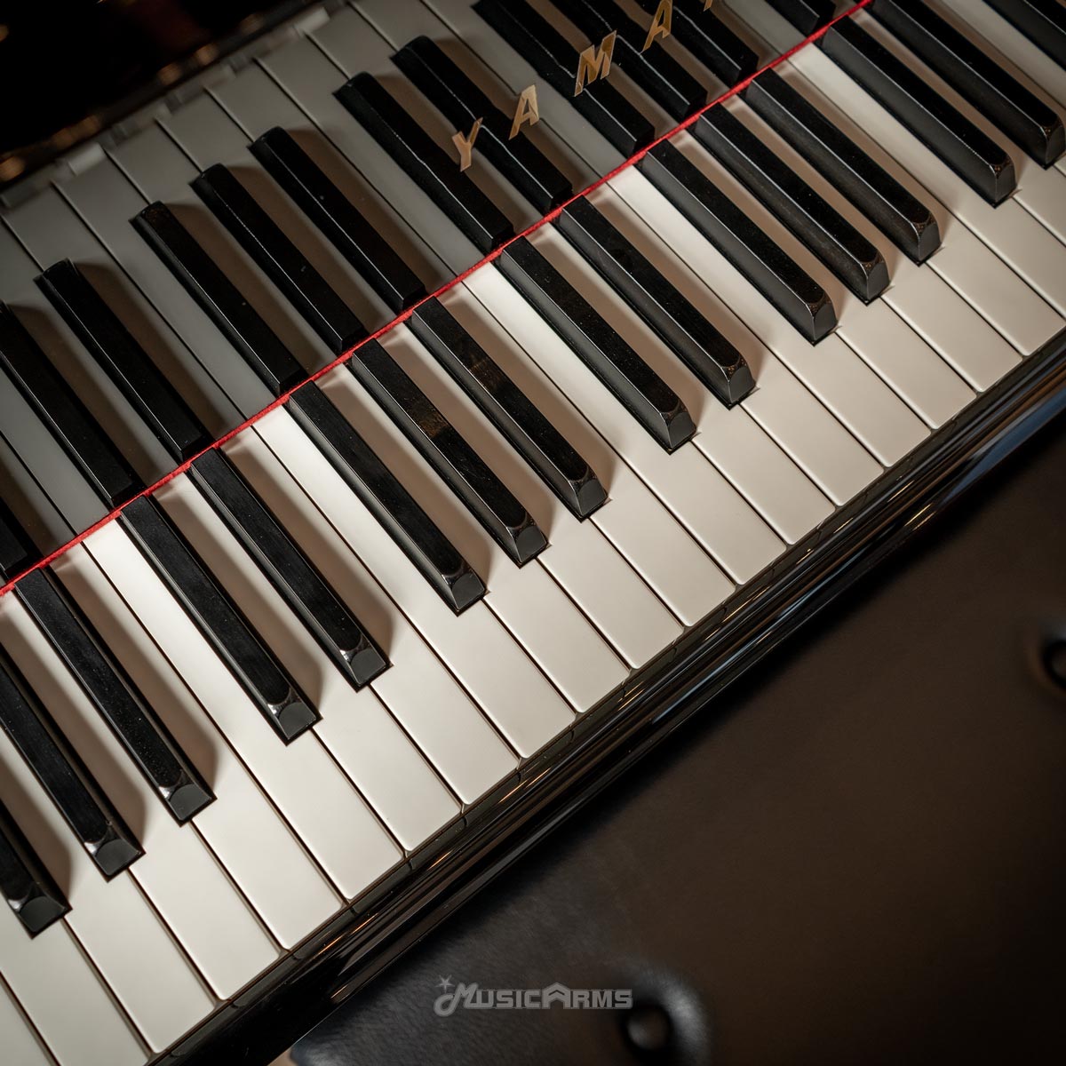 Yamaha C3E แกรนด์เปียโนมือสอง | Music Arms ศูนย์รวมเครื่องดนตรี ตั้งแต่ ...