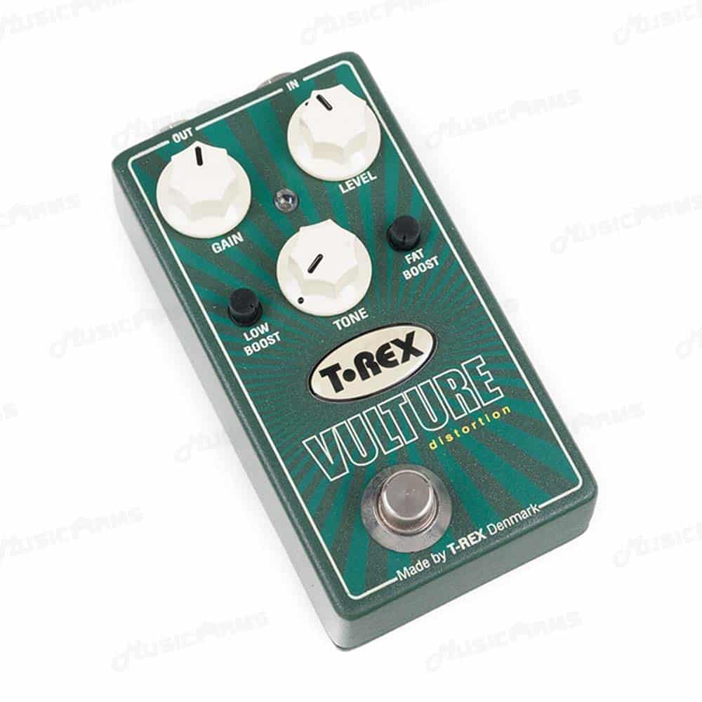 T-Rex VULTURE Distortion with Low and Fat Boost | Music Arms ศูนย์รวม ...