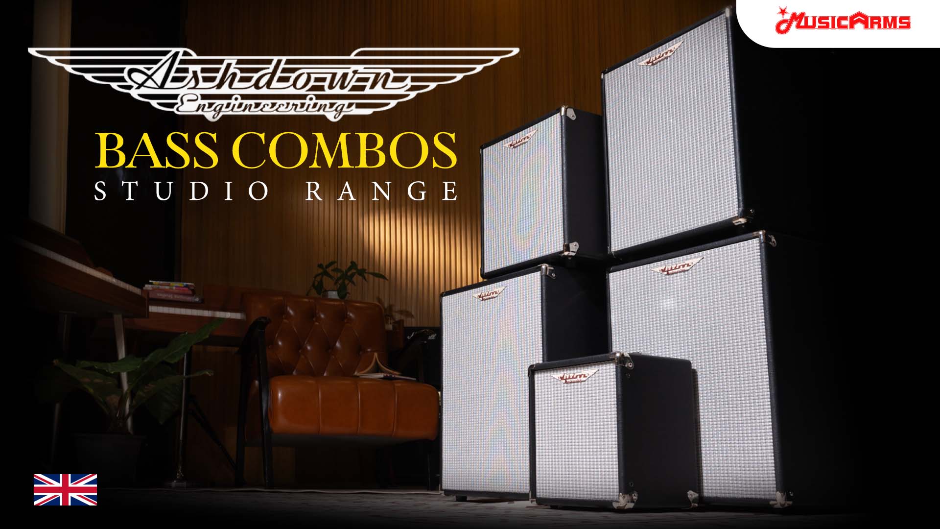 Ashdown-Amps bass combo | Music Arms