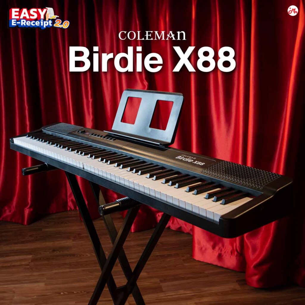 Coleman Birdie X88 เปียโนไฟฟ้า | Music Arms ศูนย์รวมเครื่องดนตรี ...