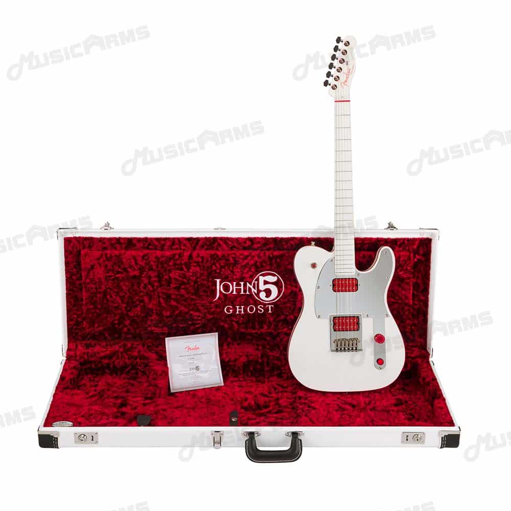 Fender John 5 Ghost Telecaster กีตาร์ไฟฟ้า | Music Arms ศูนย์รวมเครื่อง ...
