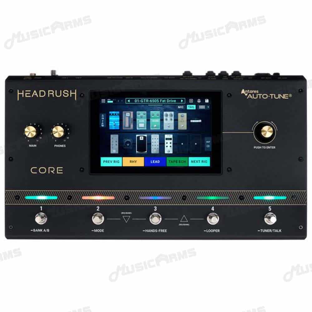 Headrush Core มัลติเอฟเฟค | Music Arms ศูนย์รวมเครื่องดนตรี ตั้งแต่ ...