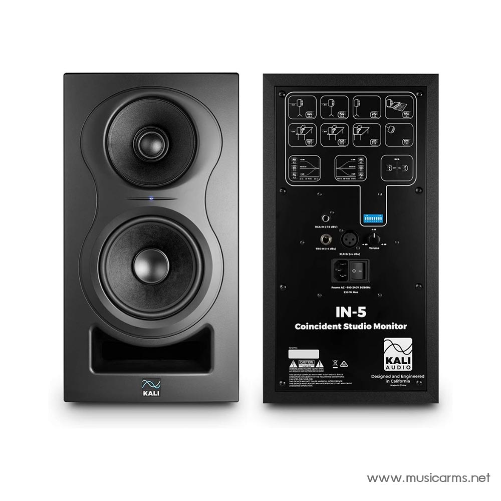 Kali Audio IN-5 ลำโพงมอนิเตอร์ | Music Arms ศูนย์รวมเครื่องดนตรี ...
