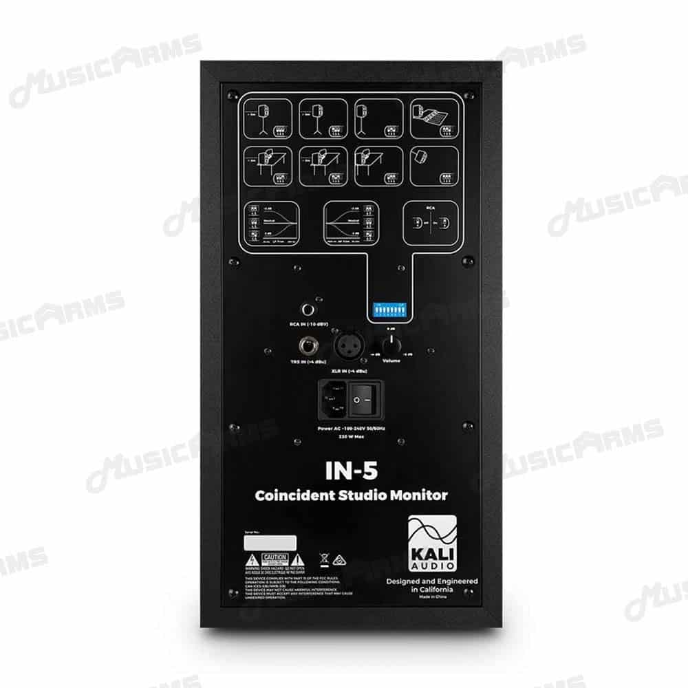 Kali Audio IN-5 | Music Arms ศูนย์รวมเครื่องดนตรี ตั้งแต่เริ่มต้น ถึง ...