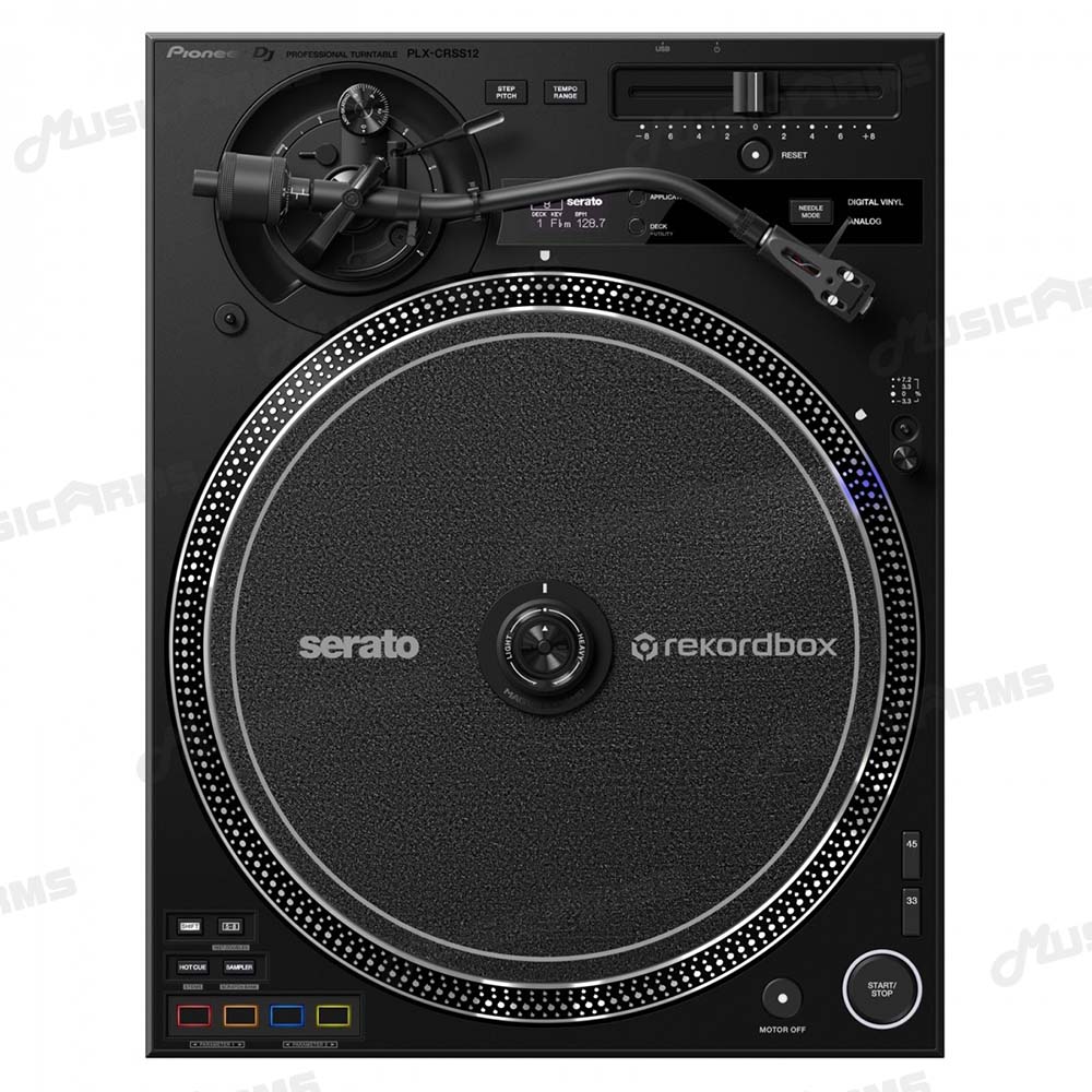 Pioneer PLX-CRSS12 Hybrid Turntable | Music Arms ศูนย์รวมเครื่องดนตรี ...