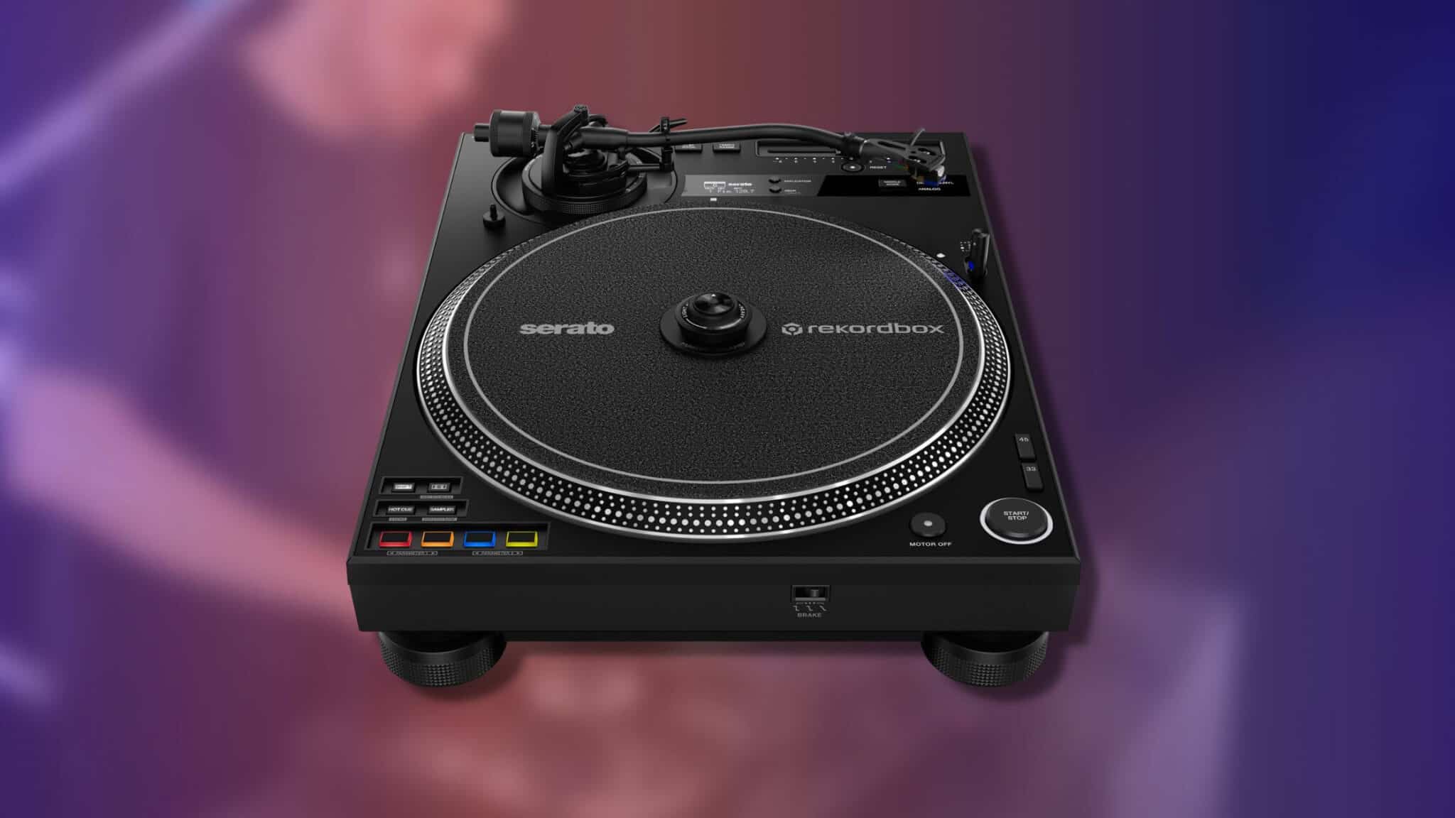 Pioneer PLX-CRSS12 Hybrid Turntable | Music Arms ศูนย์รวมเครื่องดนตรี ...