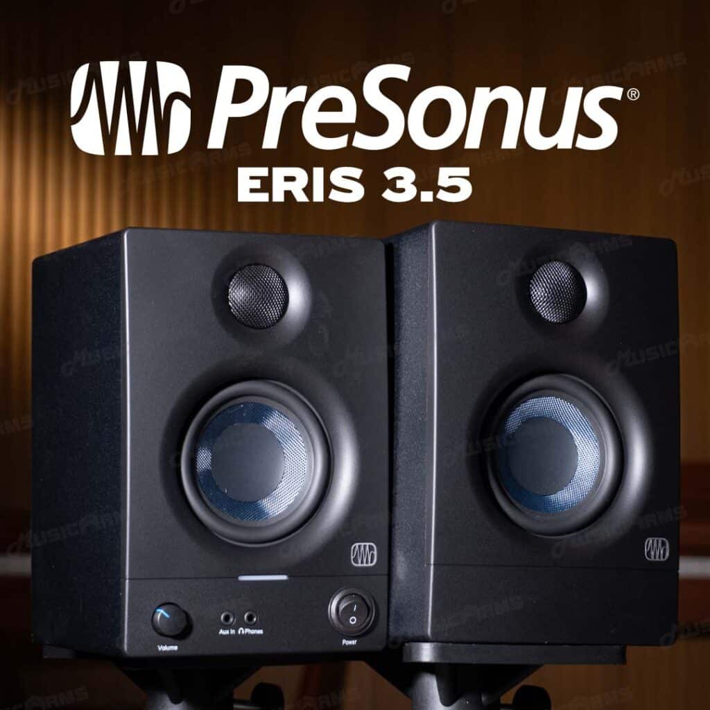 Presonus Eris 3.5 2nd Gen ลำโพงมอนิเตอร์ | Music Arms ศูนย์รวมเครื่อง ...