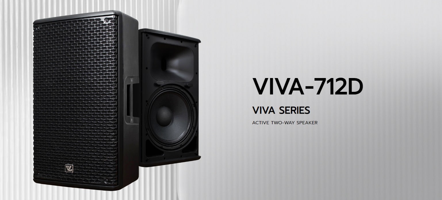 VL Audio Viva 712D ลำโพง Active 12 นิ้ว | Music Arms ศูนย์รวมเครื่อง ...
