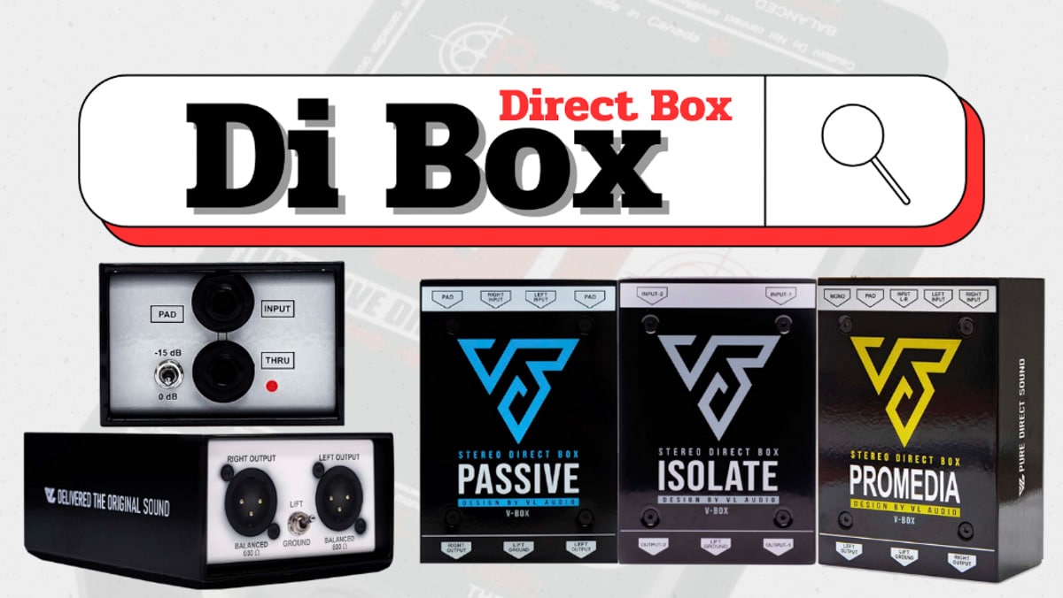 Di Box ( Direct Box ) ดีไอบ๊อกซ์ อุปกรณ์สุดสำคัญในงาน Live Sound ...