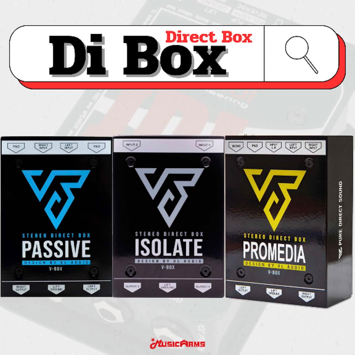 Di Box ( Direct Box ) ดีไอบ๊อกซ์ อุปกรณ์สุดสำคัญในงาน Live Sound ...