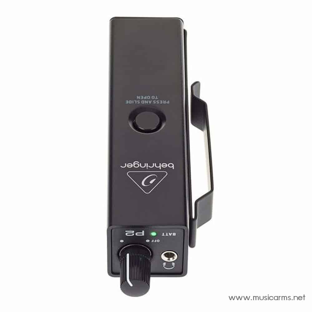 Behringer Powerplay P2 In-Ear Monitor Amplifier | Music Arms ศูนย์รวม ...