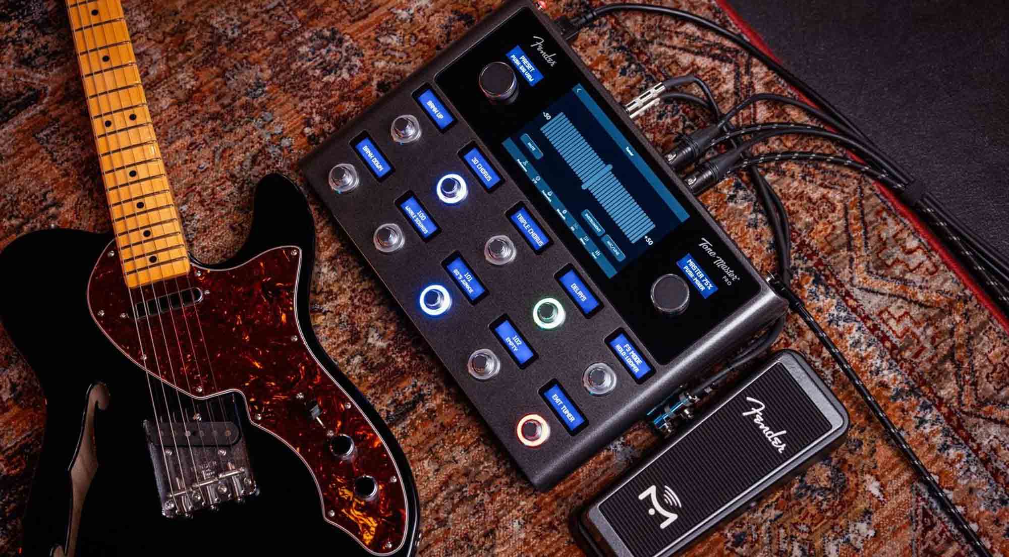 Fender Tone Master Pro มัลติเอฟเฟค | Music Arms ศูนย์รวมเครื่องดนตรี ...