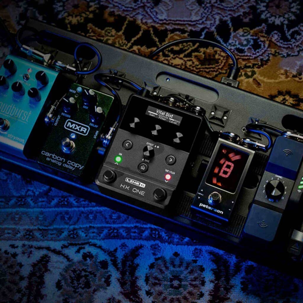 Line 6 HX One มัลติเอฟเฟค | Music Arms ศูนย์รวมเครื่องดนตรี ตั้งแต่ ...