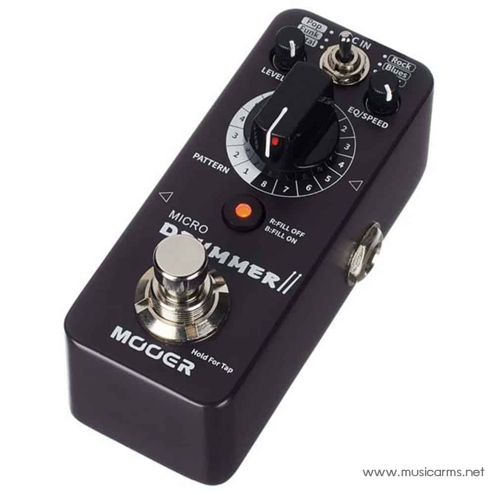 Mooer Micro Drummer II เอฟเฟคกีตาร์ | Music Arms ศูนย์รวมเครื่องดนตรี ...