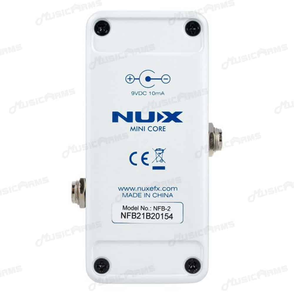 Nux NFB-2 Lacerate Fet Boost เอฟเฟคกีตาร์ | Music Arms ศูนย์รวมเครื่อง ...