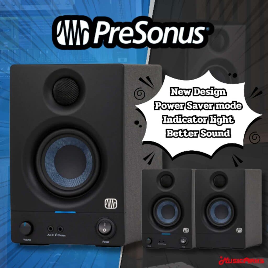 Presonus ERIS 3.5 2nd Gen VS Presonus ERIS 3.5 1st Gen | Music Arms ...