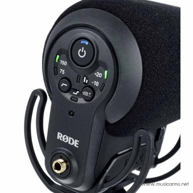 Rode VideoMic Pro ไมโครโฟนติดกล้อง | Music Arms ศูนย์รวมเครื่องดนตรี ...