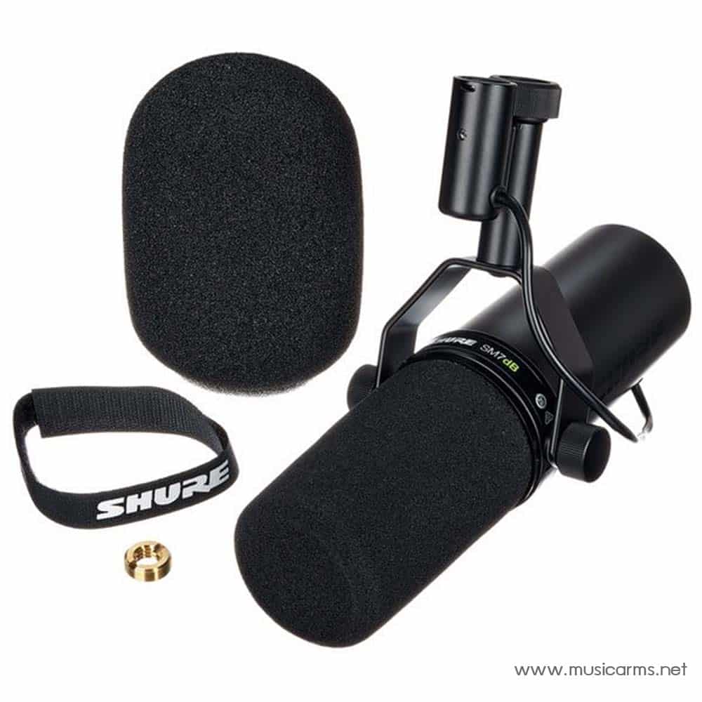SHURE SM7dB Microphone Dynamic Built-in Preamp | Music Arms ศูนย์รวม ...