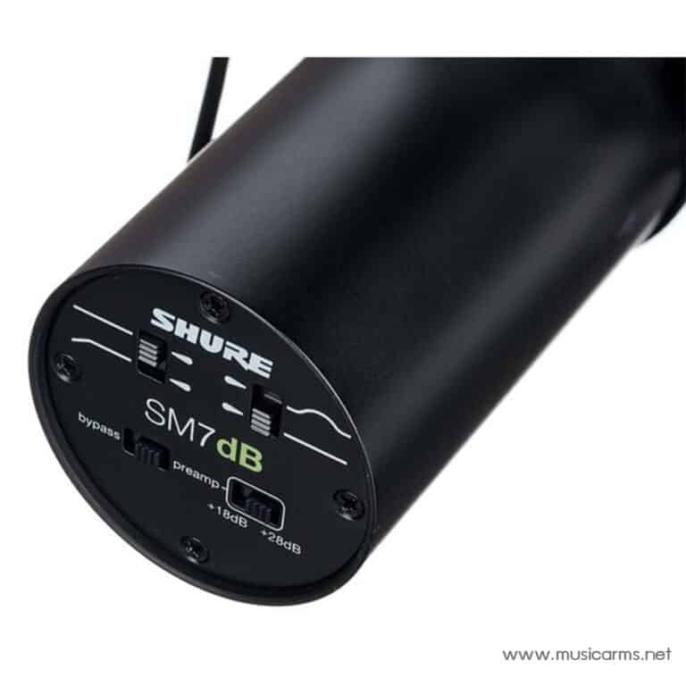 SHURE SM7dB Microphone Dynamic Built-in Preamp | Music Arms ศูนย์รวม ...