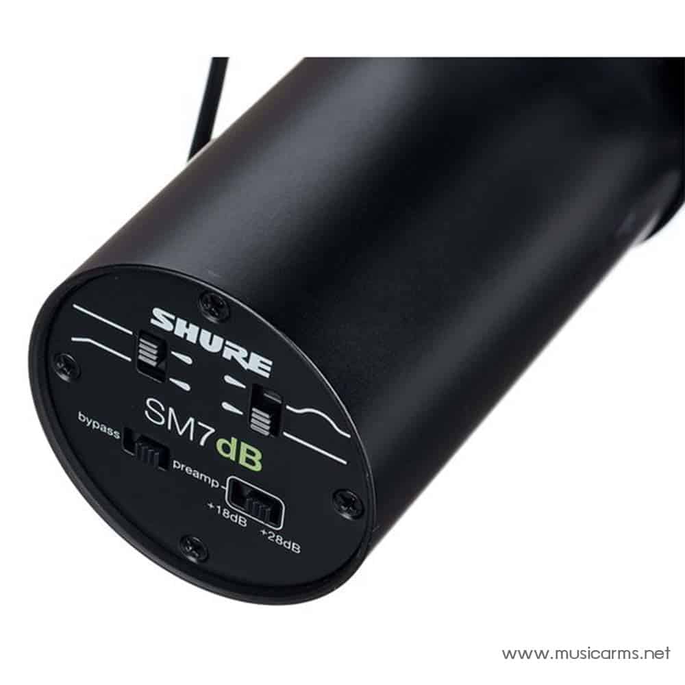 SHURE SM7dB Microphone Dynamic Built-in Preamp | Music Arms ศูนย์รวม ...