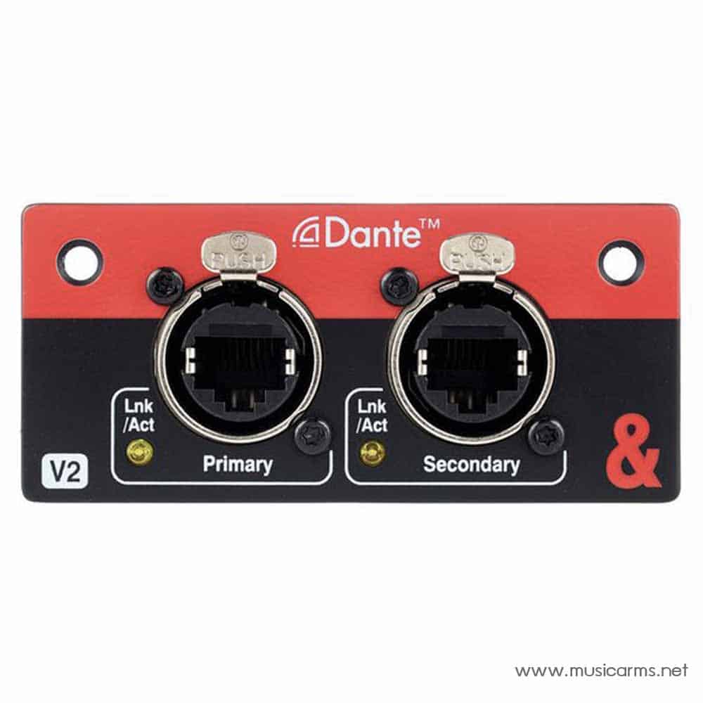 Allen & Heath SQ Dante Network Interface Card 64×64 ชาแนล สำหรับ ...