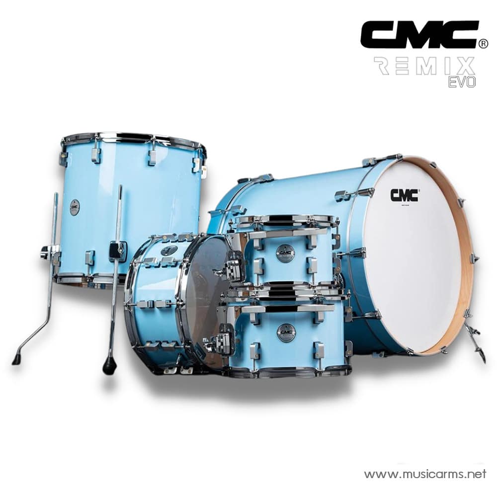 CMC Remix EVO (American Maple + European Birch) กลองชุด | Music Arms ...