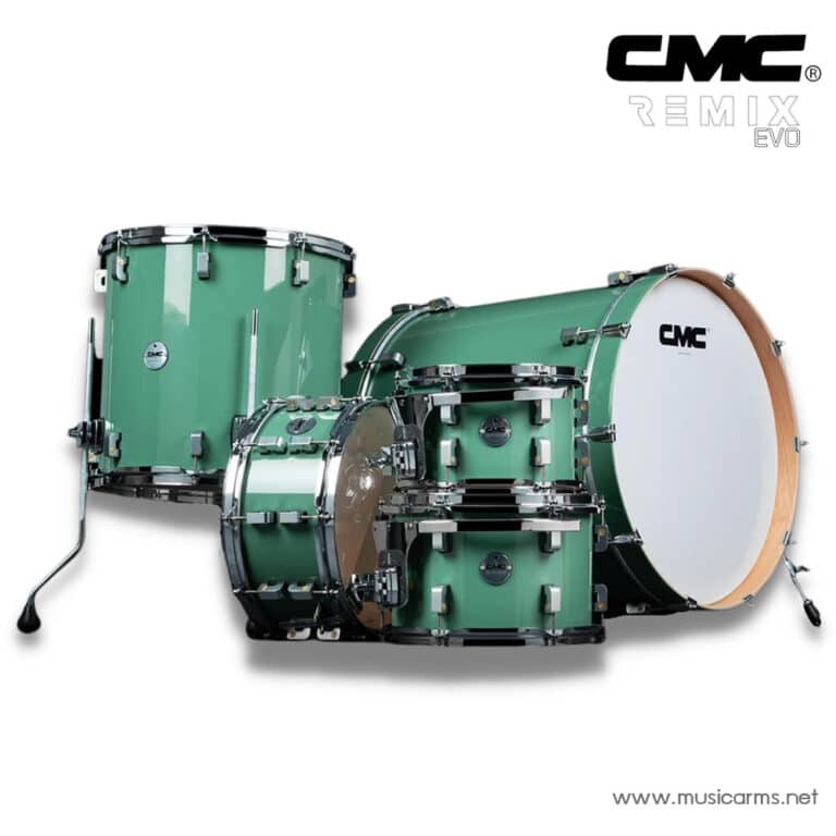 CMC Remix EVO (American Maple + European Birch) กลองชุด | Music Arms ...