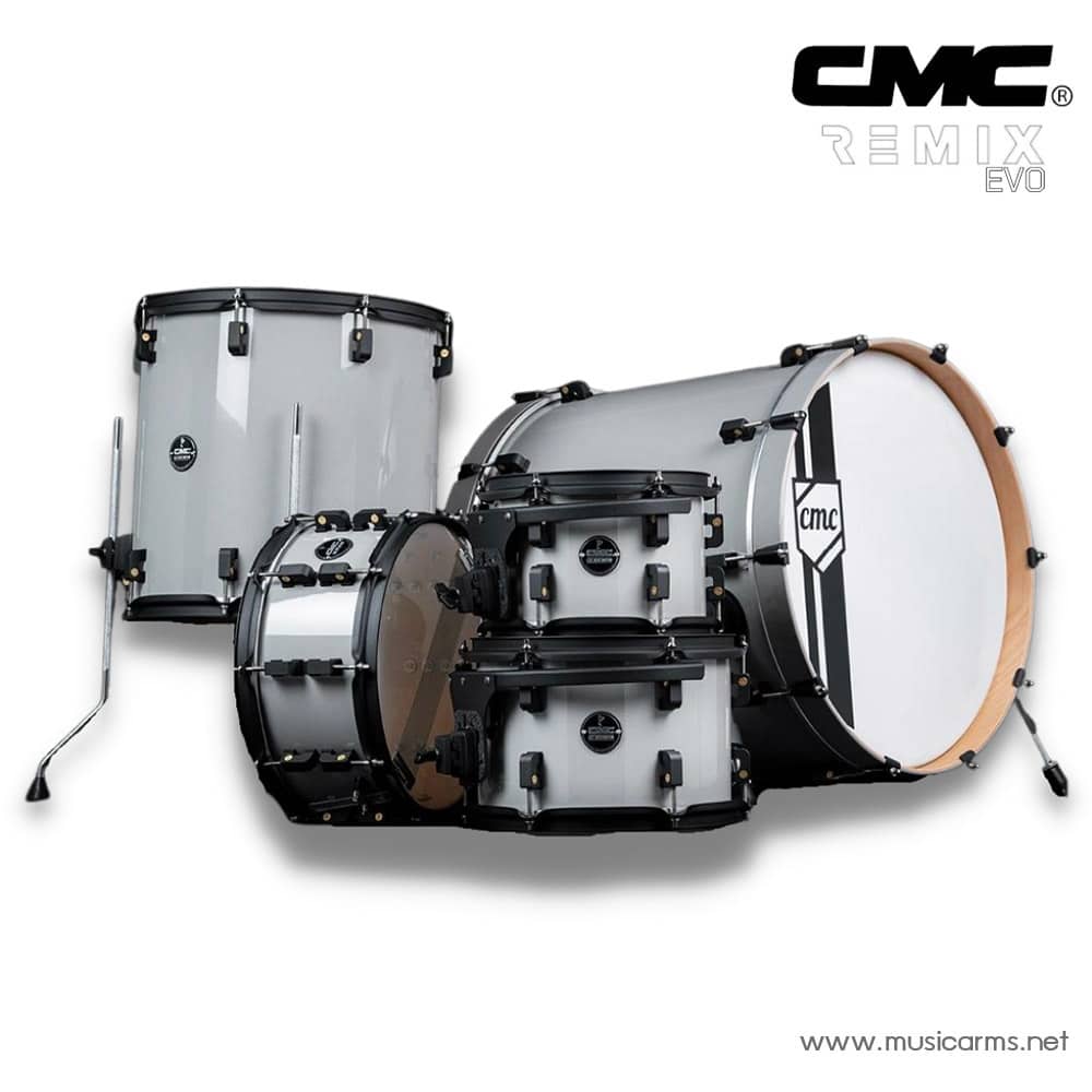 CMC Remix EVO (American Maple + European Birch) กลองชุด | Music Arms ...