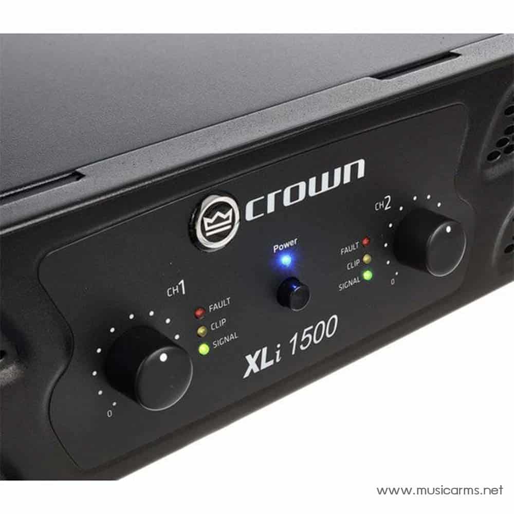 Crown XLi 1500 เครื่องขยายเสียง 2 ชาแนล 450 วัตต์ ที่ 4 โอมห์ | Music ...