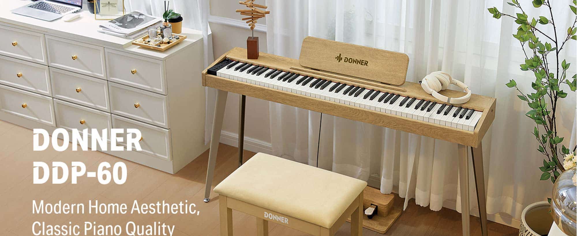 Donner DDP-60 เปียโนไฟฟ้า | Music Arms ศูนย์รวมเครื่องดนตรี ตั้งแต่ ...