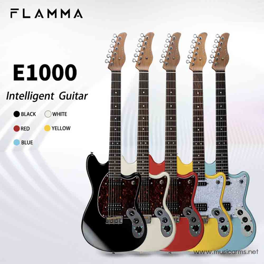 Flamma E1000 Intelligent Guitar | Music Arms ศูนย์รวมเครื่องดนตรี ...