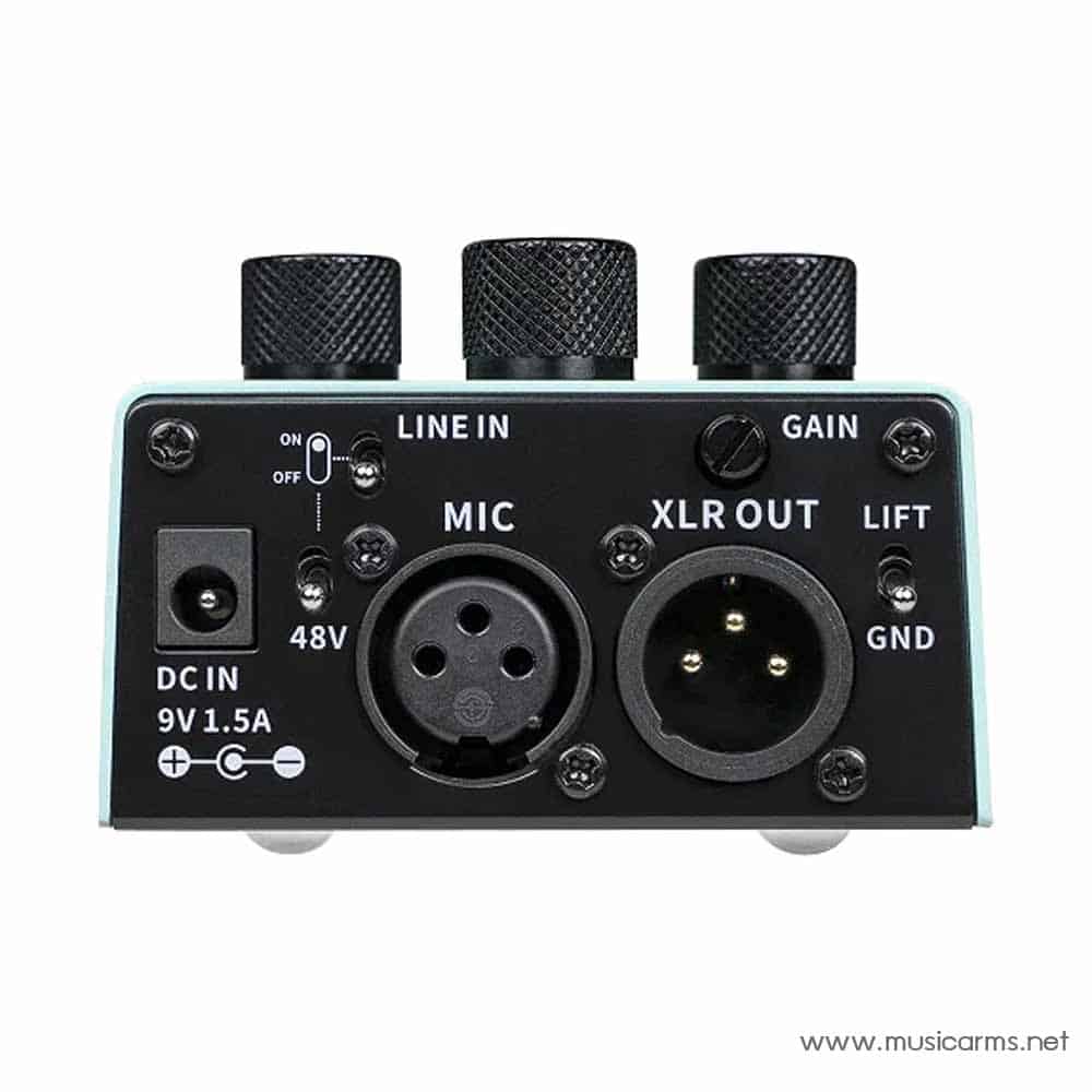 Mooer MVP-2 Hamonier | Music Arms ศูนย์รวมเครื่องดนตรี ตั้งแต่เริ่มต้น ถึงมืออาชีพ | Music Arms