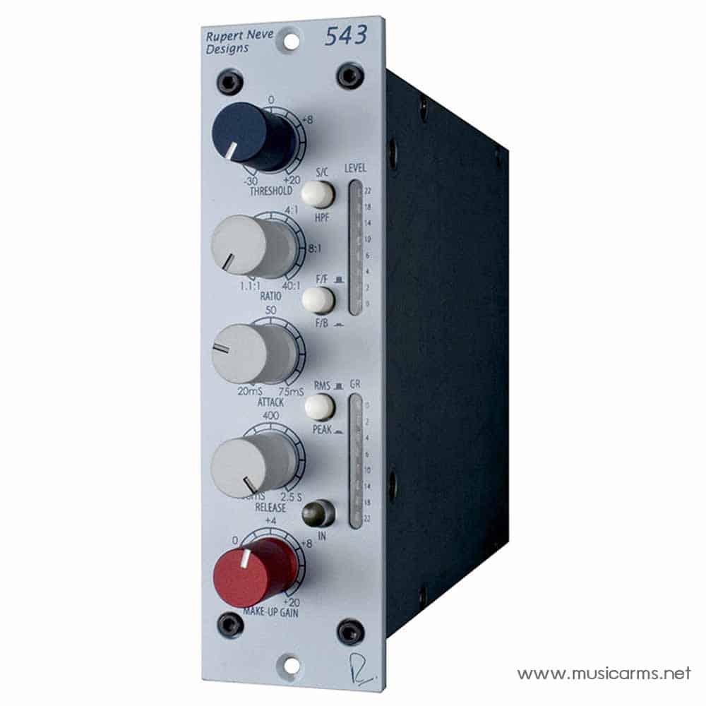 Rupert Neve Designs 543 Mono Compressor / Limiter | Music Arms ศูนย์รวม ...