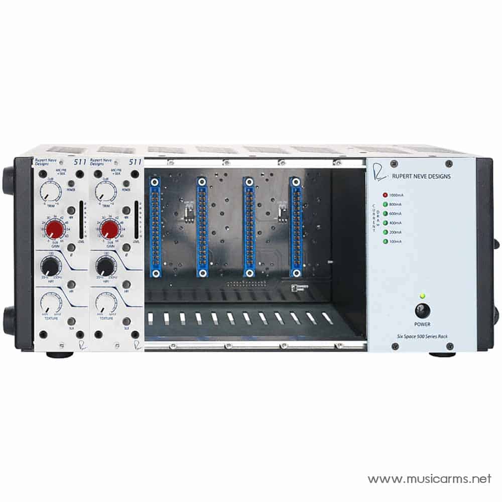 Rupert Neve Designs R6 Six Space 500-Series Rack | Music Arms ศูนย์รวม ...