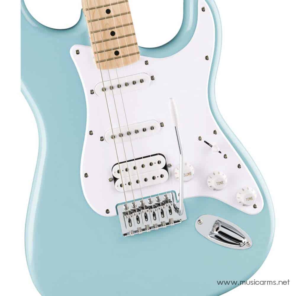 Squier FSR Sonic Stratocaster HSS Tropical Turquoise Limited Edition ...