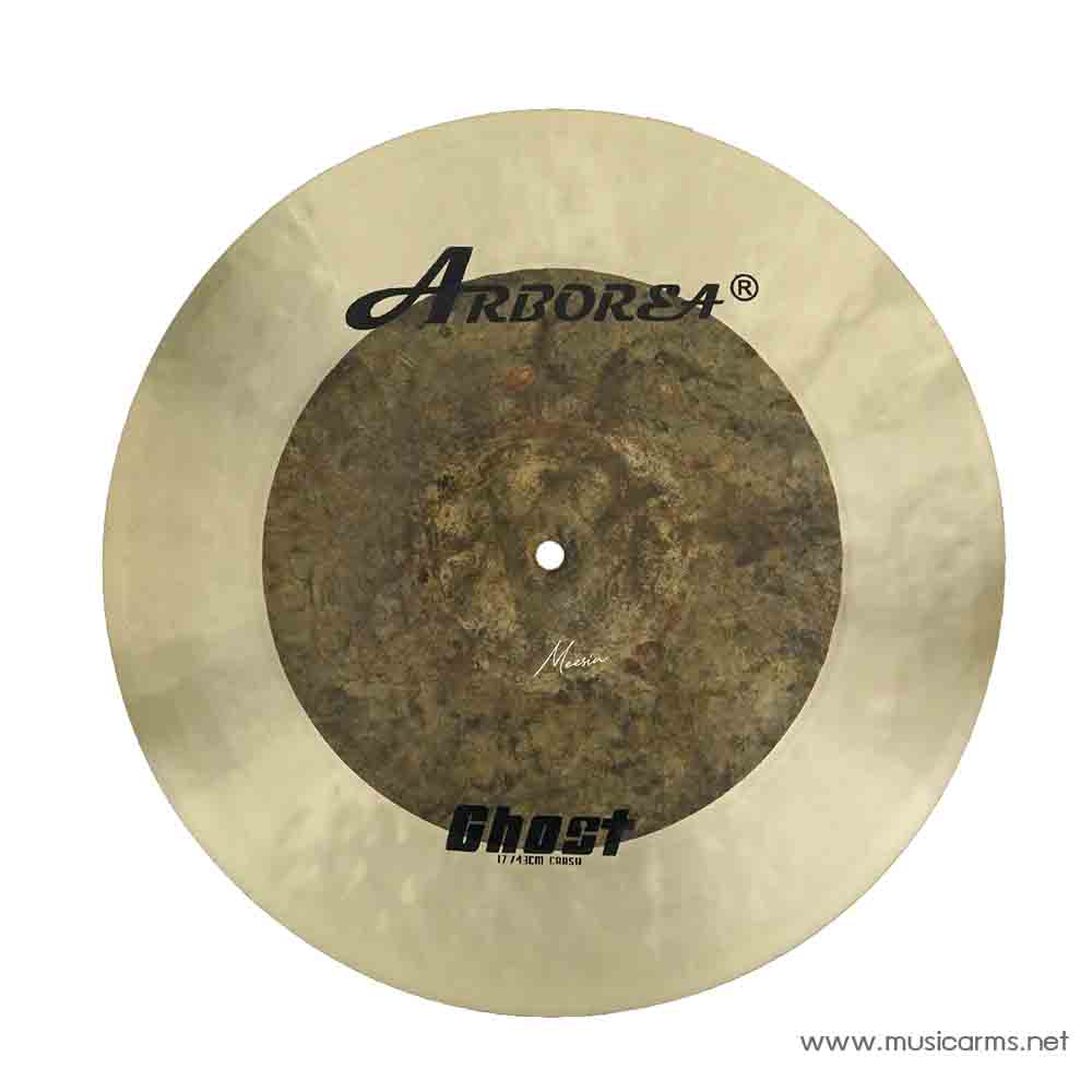 Arborea Ghost Series 17-inch Crash ฉาบกลอง | Music Arms ศูนย์รวมเครื่อง ...