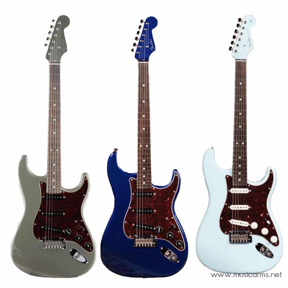 Fender FSR Collection Hybrid II Stratocaster กีตาร์ไฟฟ้า | Music Arms ...