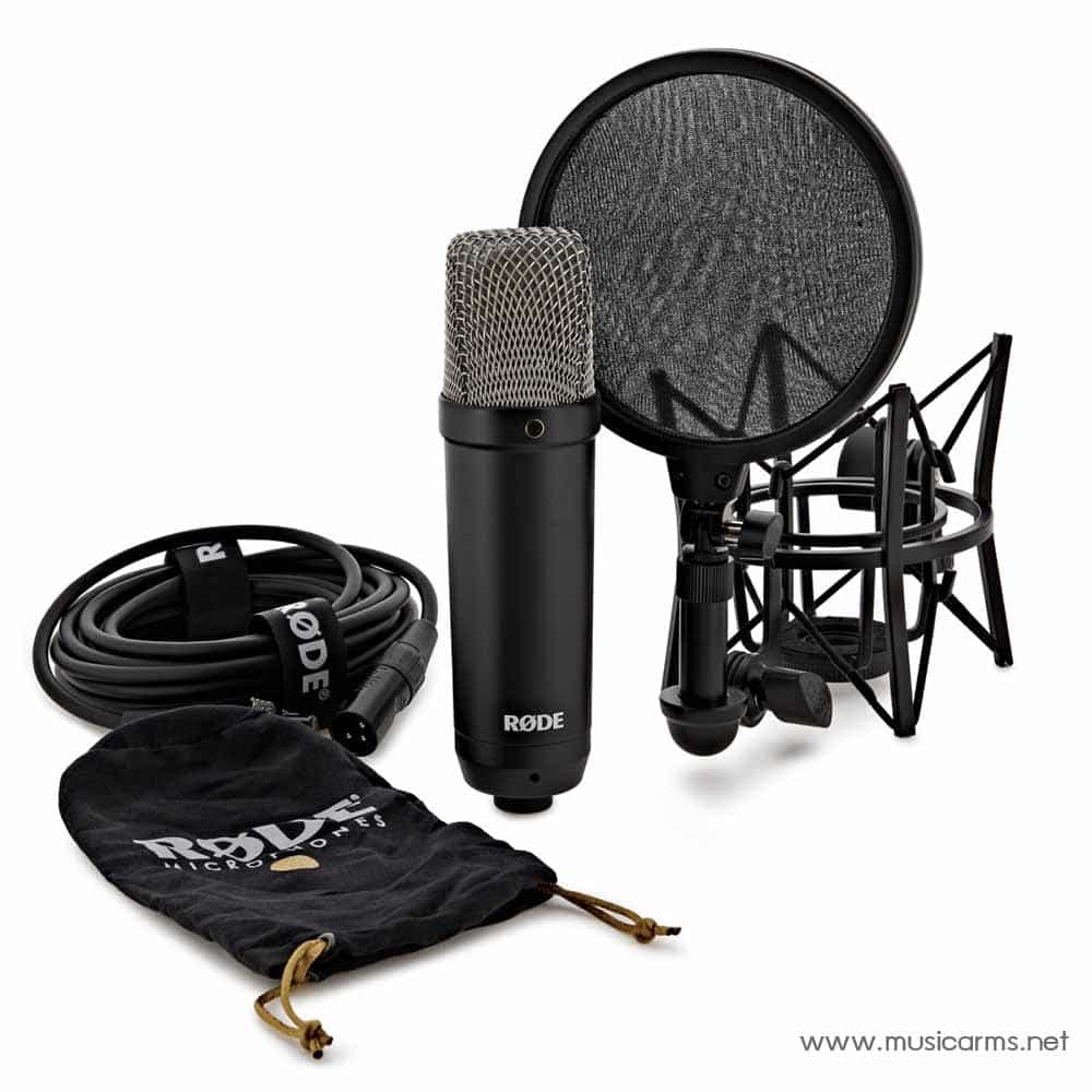 Rode NT1 Signature Series ไมโครโฟนคอนเดนเซอร์ | Music Arms ศูนย์รวม ...