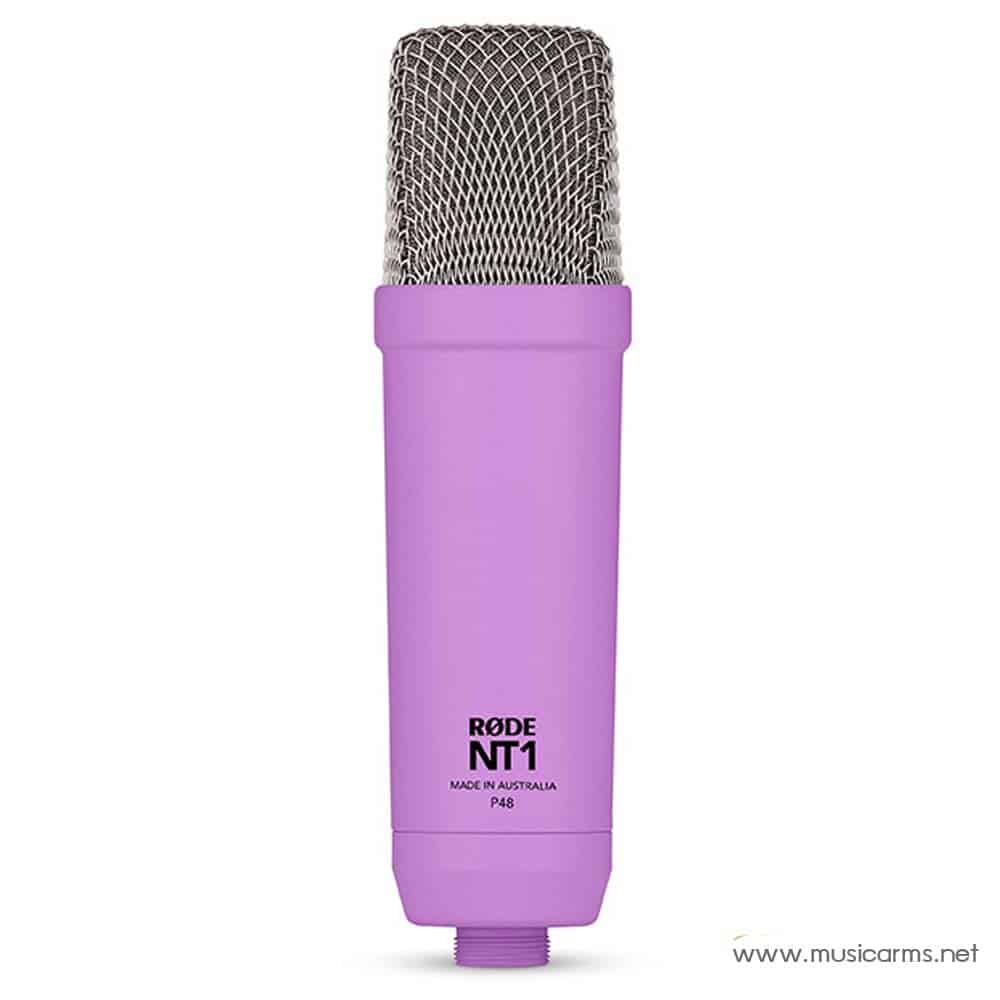 Rode NT1 Signature Series ไมโครโฟนคอนเดนเซอร์ | Music Arms ศูนย์รวม ...