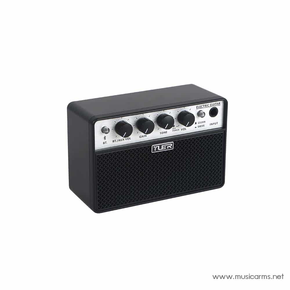 Yuer BA-10E Tiny Rechargeable Guitar Amp แอมป์กีตาร์ไฟฟ้า | Music Arms ...