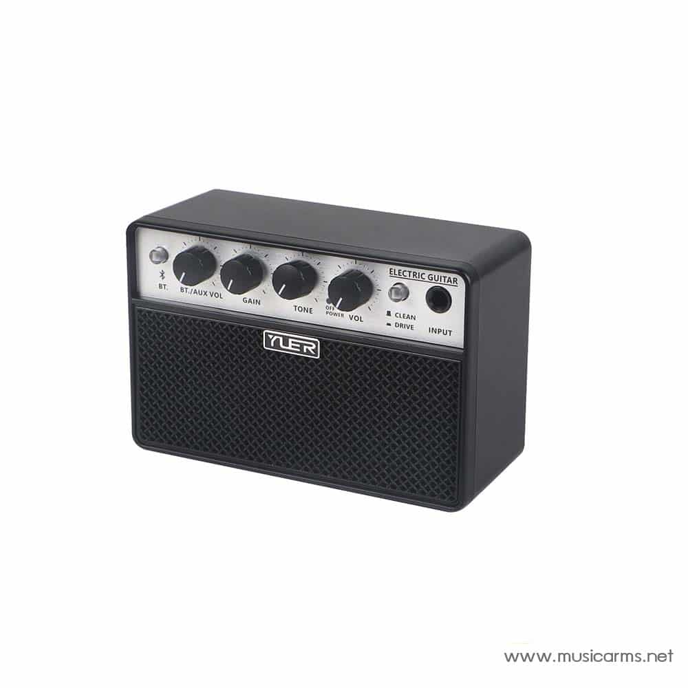 Yuer BA-10E Tiny Rechargeable Guitar Amp แอมป์กีตาร์ไฟฟ้า | Music Arms ...