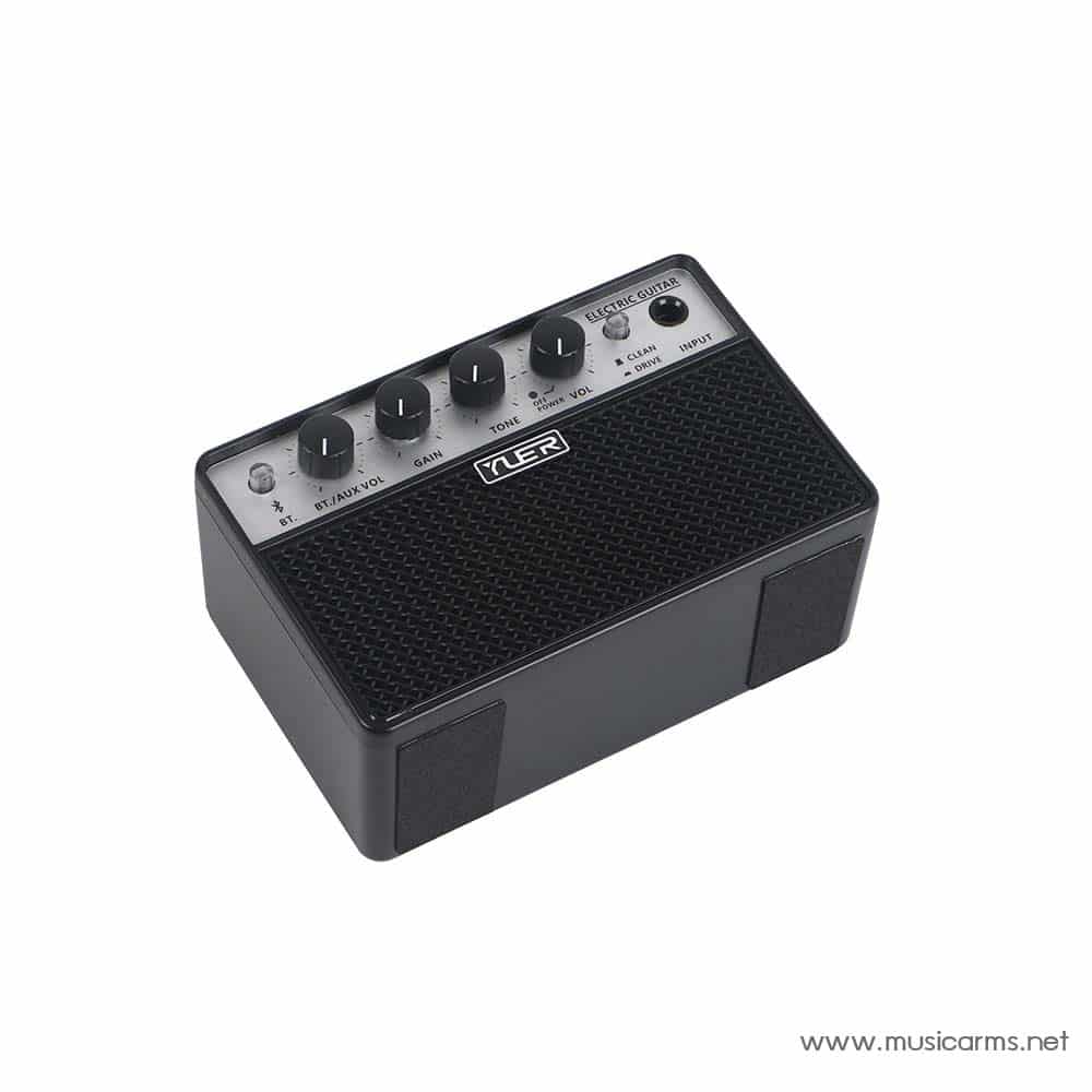 Yuer BA-10E Tiny Rechargeable Guitar Amp แอมป์กีตาร์ไฟฟ้า | Music Arms ...