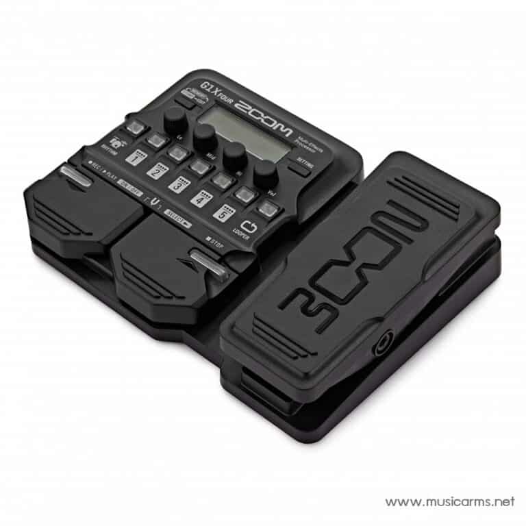 Zoom G1X Four มัลติเอฟเฟค | Music Arms ศูนย์รวมเครื่องดนตรี ตั้งแต่ ...